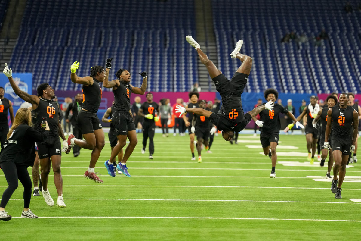 2026 scouting combine: Which stars in the drills actually show that ...