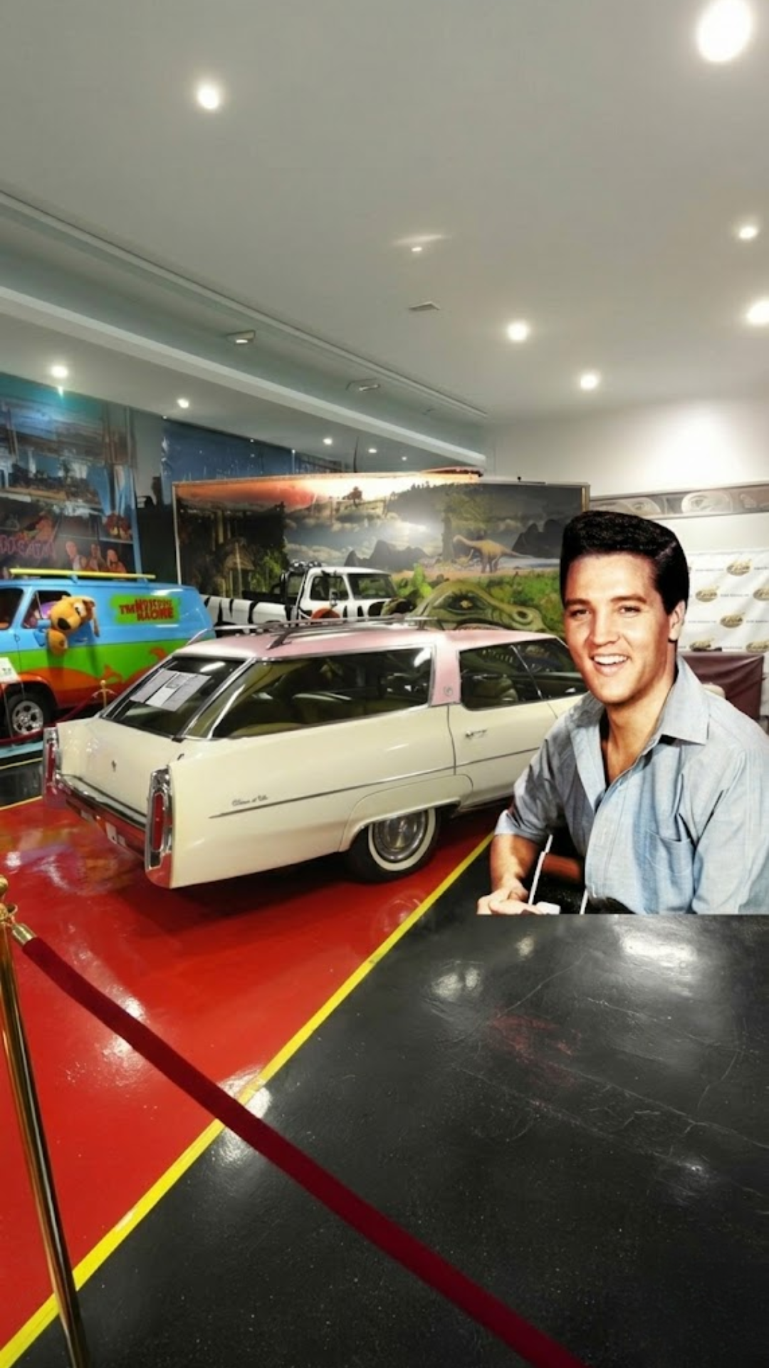 Elvis 1974 Cadillac