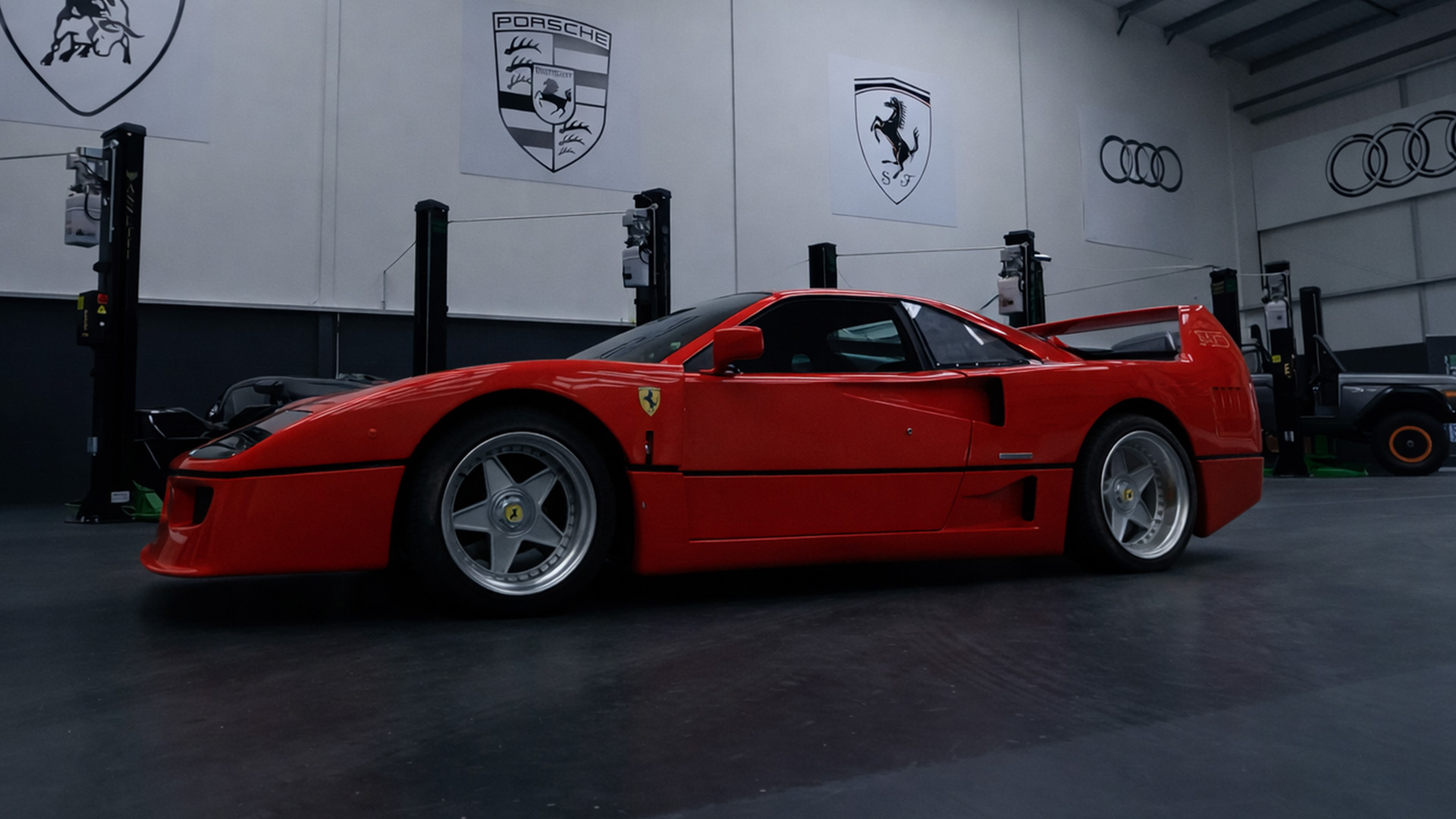 Saying goodbye to the fake F40