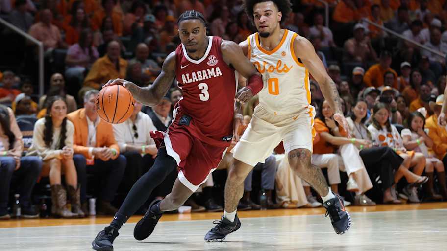 Latest Alabama Crimson Tide bracketology and other SEC NCAA tournament ...