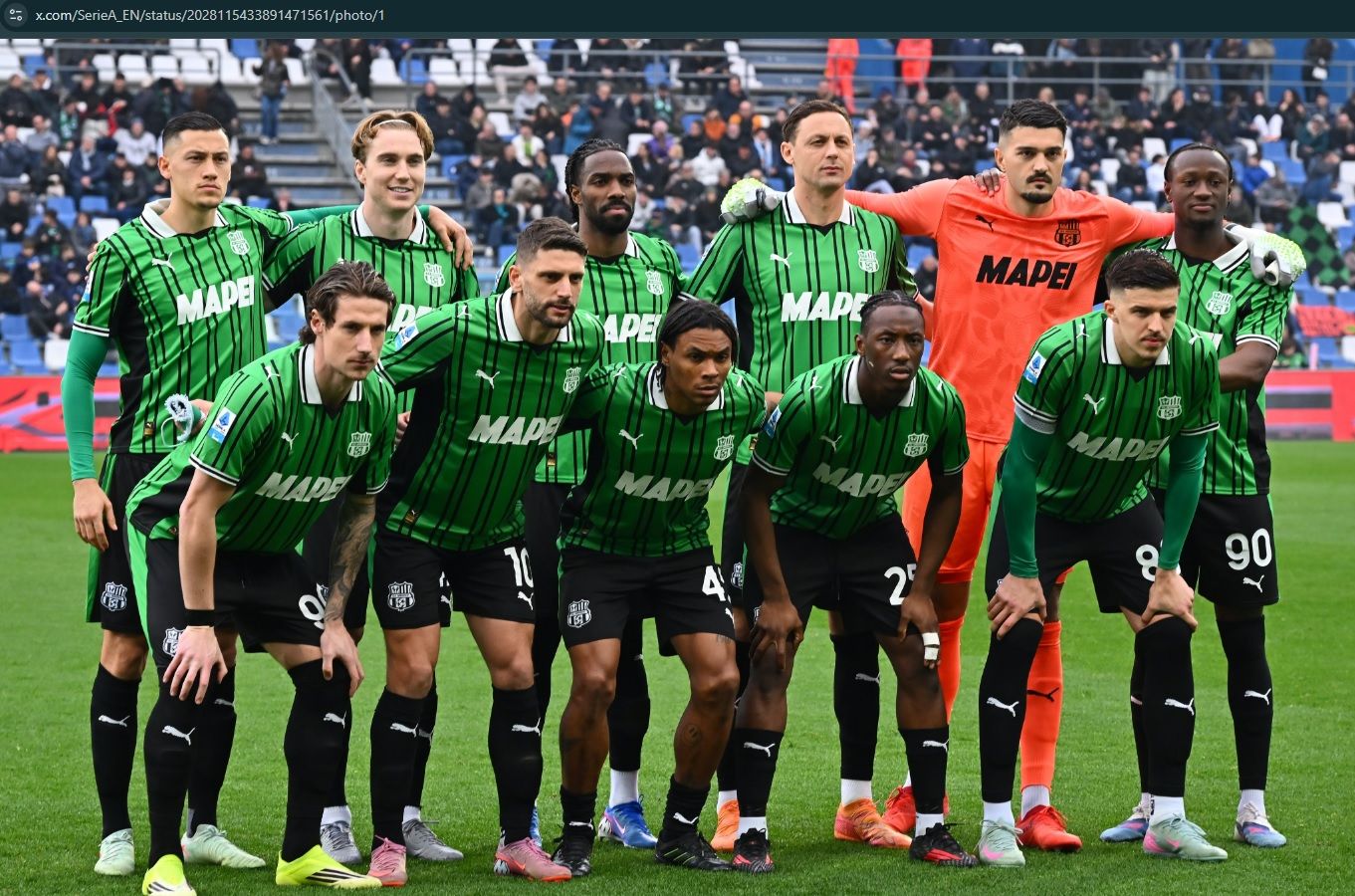 Hasil Liga Italia - Jay Idzes tunjukkan mental petarung, Sassuolo jegal ...