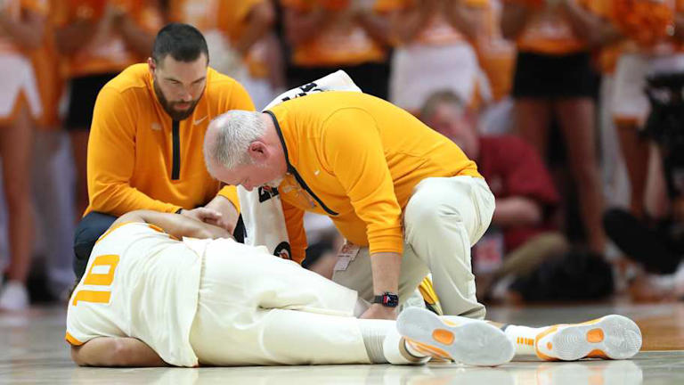 Rick Barnes' postgame update on Nate Ament seems troubling for Tennessee