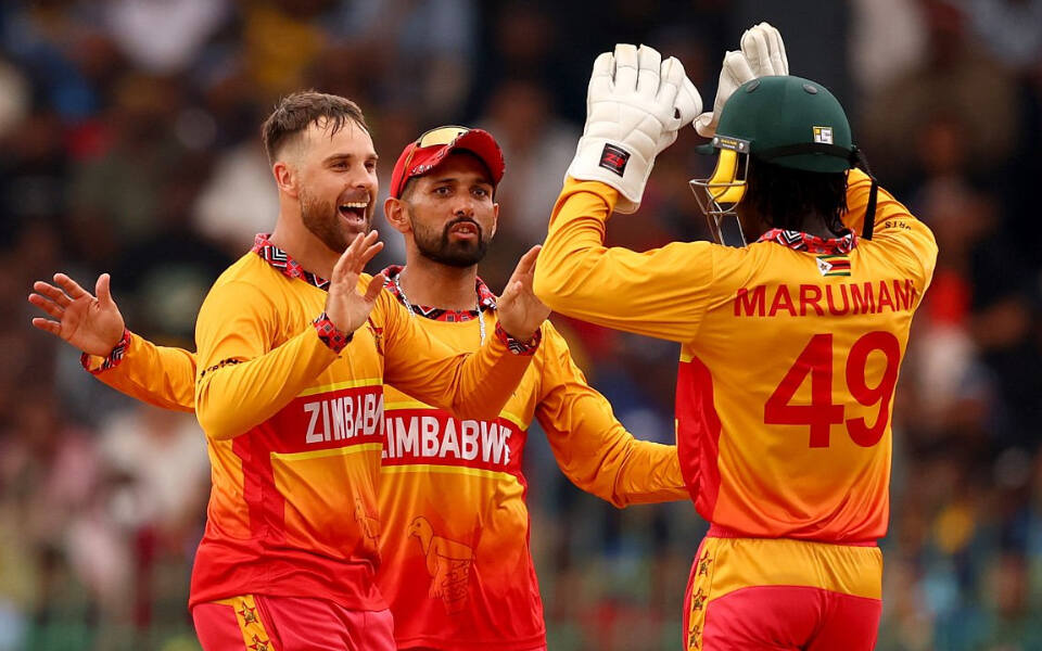 Video of the day: T20 World Cup 2026 - Ryan Burl pulls off stunner to ...