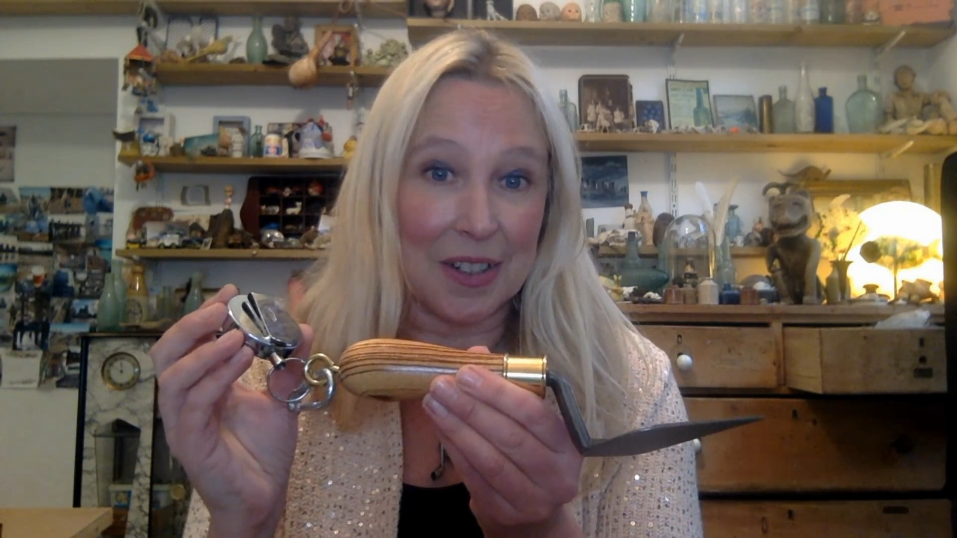 Who owned this pirate inspired pipe?