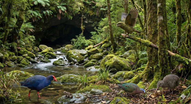 Scientists went inside an ancient island cave and found a 'lost world ...