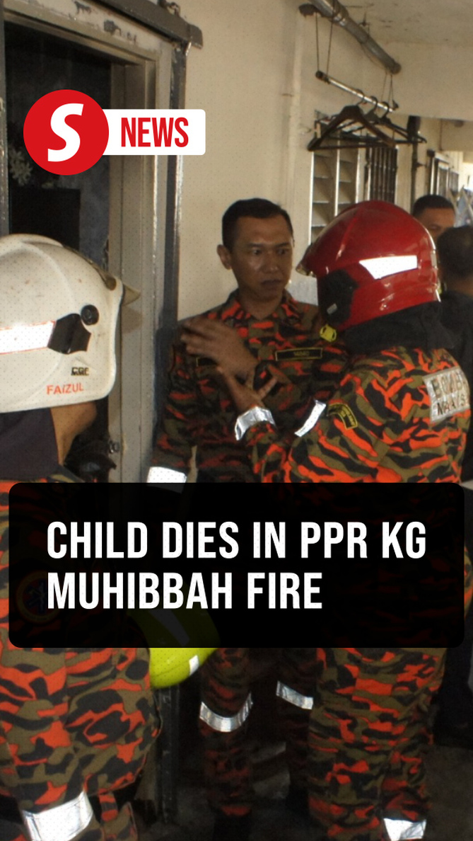 Four-year-old boy killed in fire at Kg Muhibbah PPR