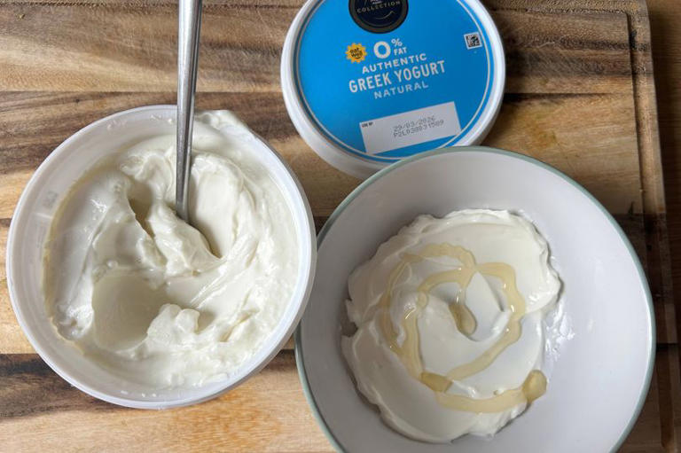 I compared Greek yoghurt from Aldi, M&S and Lidl – and one was the tastiest