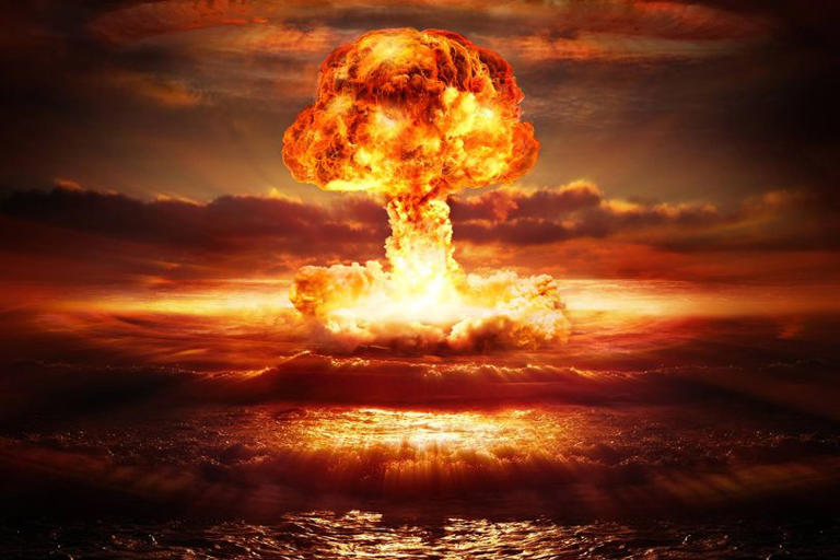 Chilling map reveals 12 safest countries to flee to if nuclear WW3 ...