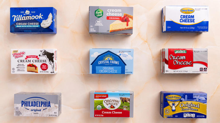 I ranked 9 brands of store-bought cream cheese