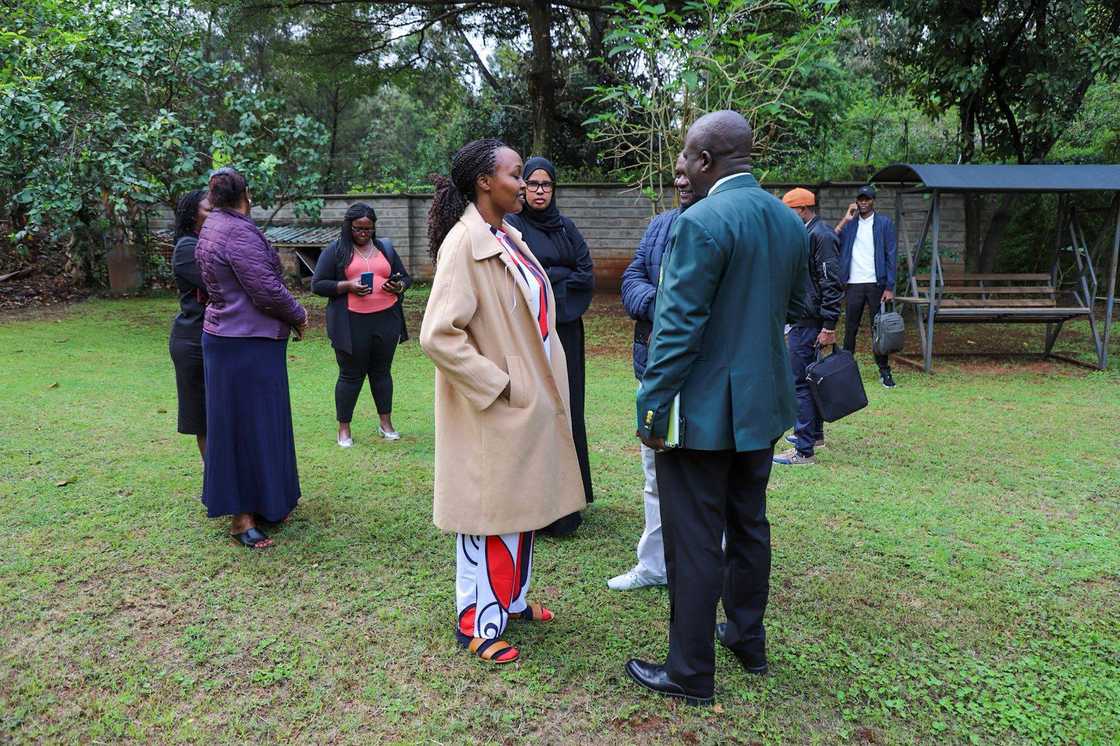 Tears and strength: Johanna Ngeno's wife seen for the first time since ...