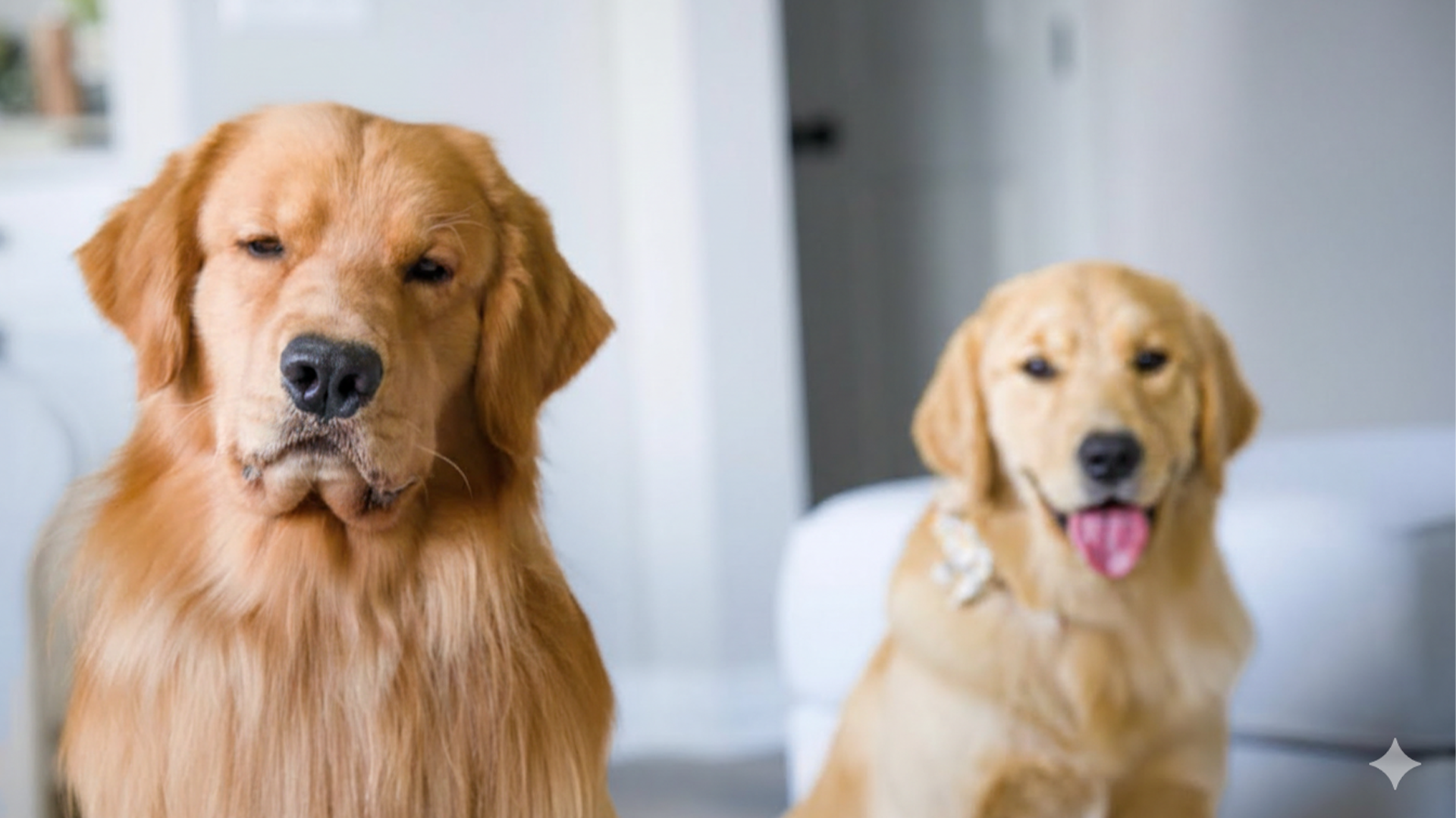Serious dog seeks professional advice