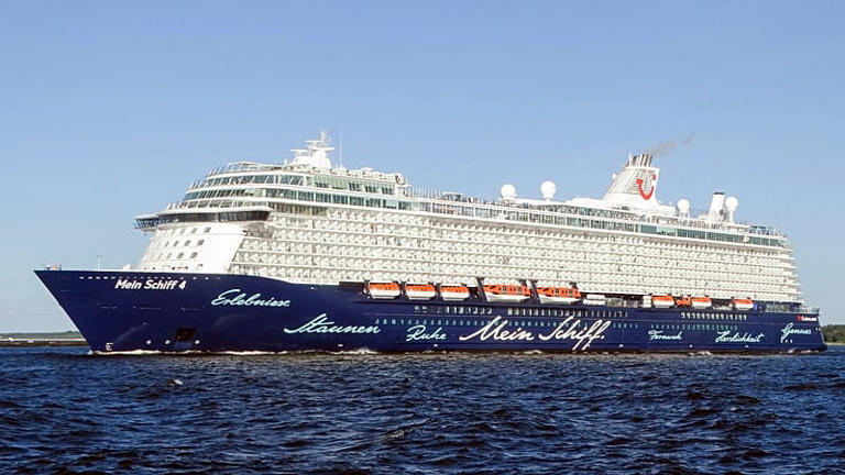 Mein Schiff 4 Riga