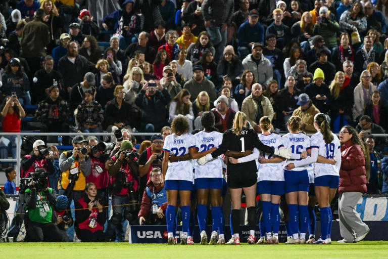 USWNT vs. Argentina lineups, predictions, head-to-head stats ...