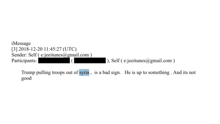 Epstein's private messages speculated Trump might 'bomb Iran' if ...