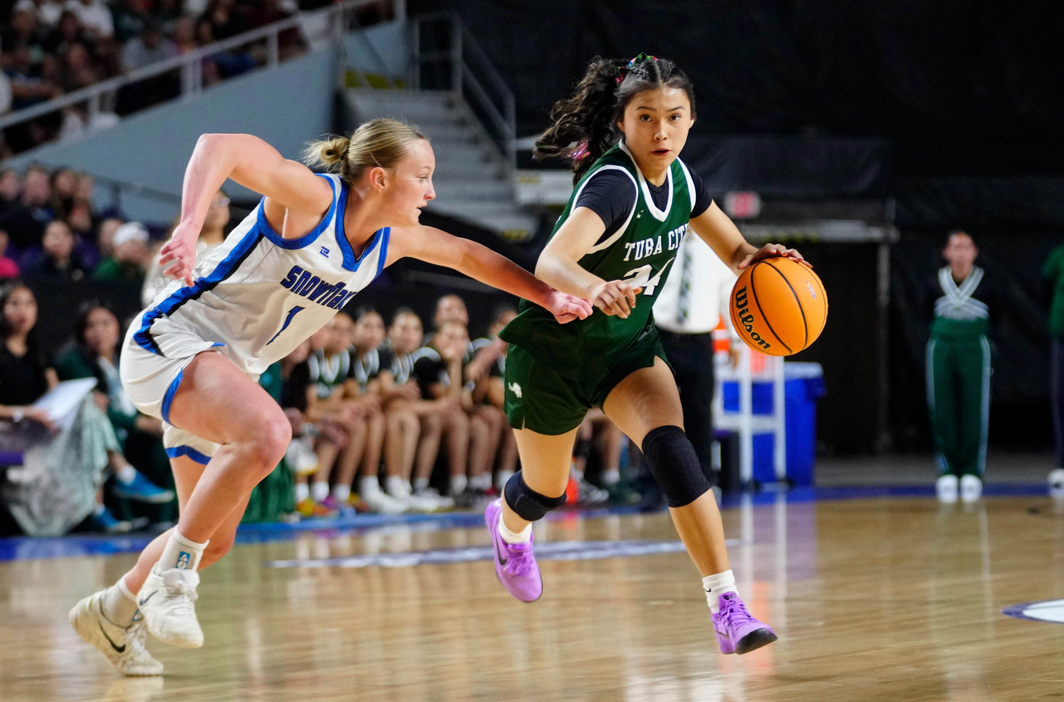 Indigenous basketball teams from around the world converge in Arizona