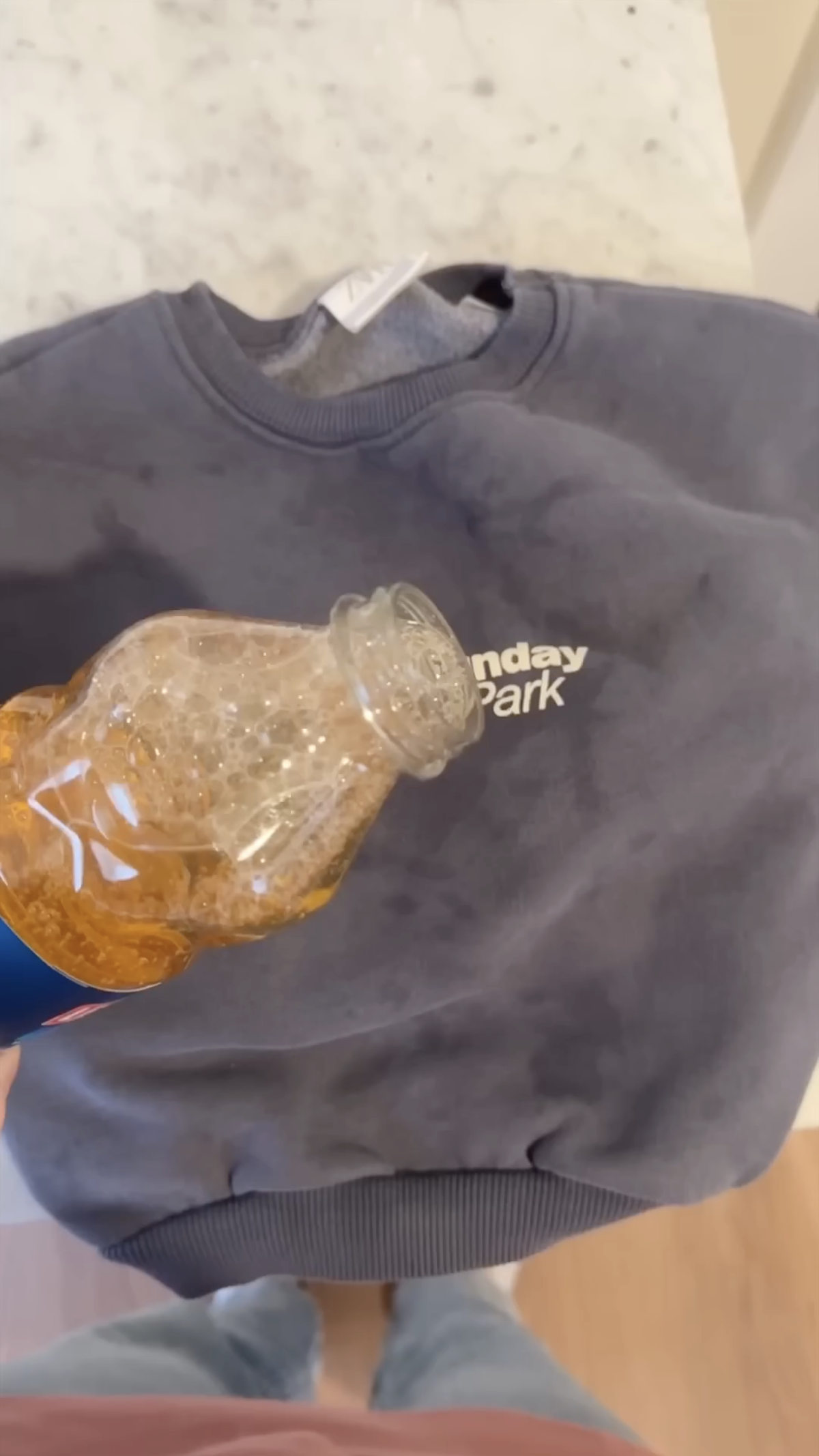 Miracle stain hack I wish I knew sooner