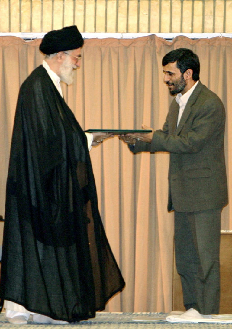 Mahmoud Ahmadinejad, Iran’s ex-president who said 'Israel must be wiped ...