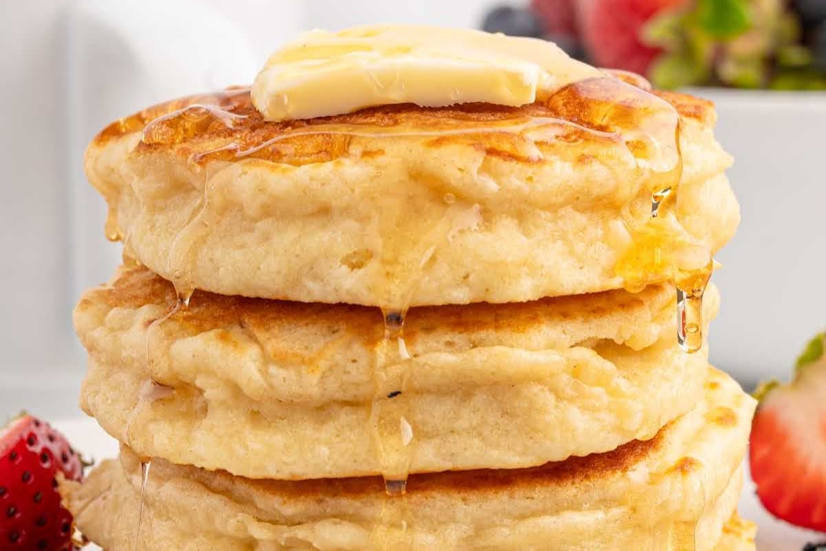 34 pancake recipes that are fluffy, fun, and worth getting out of bed for