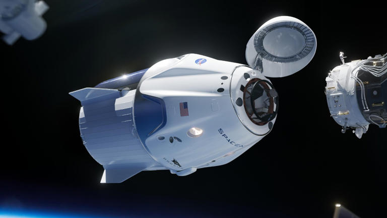 SpaceX Dragon returns to Earth after historic ISS power boost mission