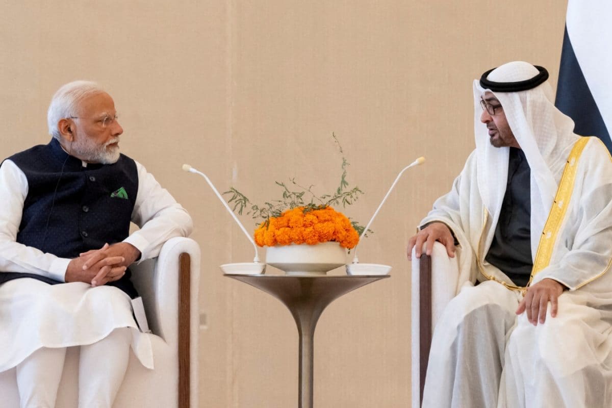 PM Modi strongly condemns Iranian strikes in call with UAE president ...