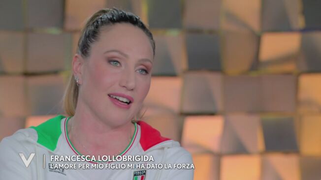 Francesca Lollobrigida: "L'amore per mio figlio mi ha dato la forza"