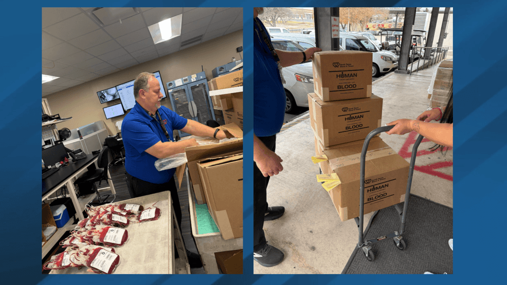 South Texas Blood & Tissue sends blood units to Austin after 6th Street ...
