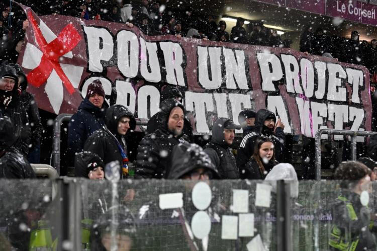FC Metz - Brest. « Pour un projet sportif à Metz » : la manifestation ...