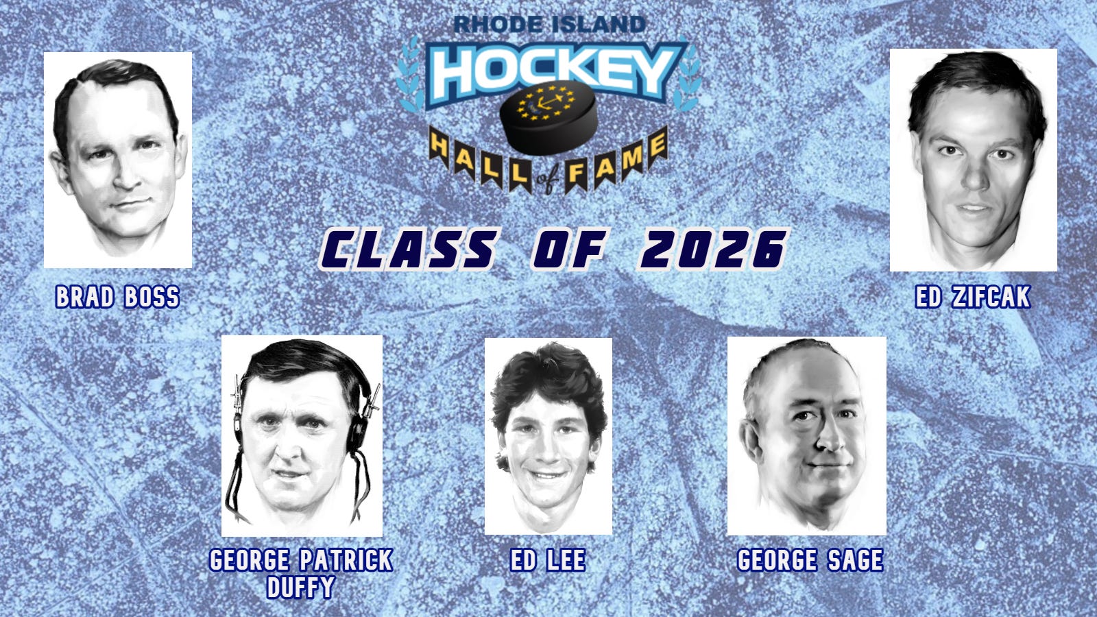 Meet the newest inductees to the Rhode Island Hockey Hall of Fame