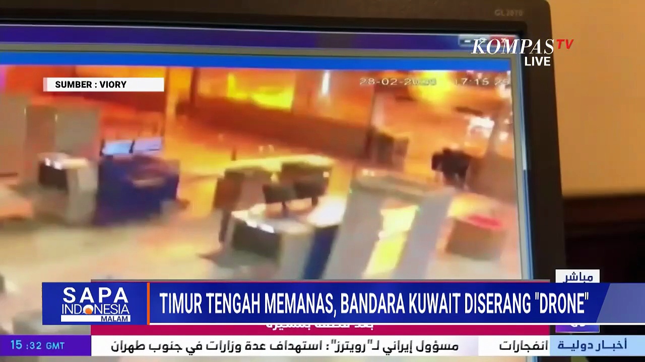 Imbas saling serang Iran vs AS-Israel, begini kepanikan saat bandara ...