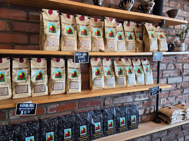 Roaming St. Louis: Honduran native puts 'stamp' on coffee
