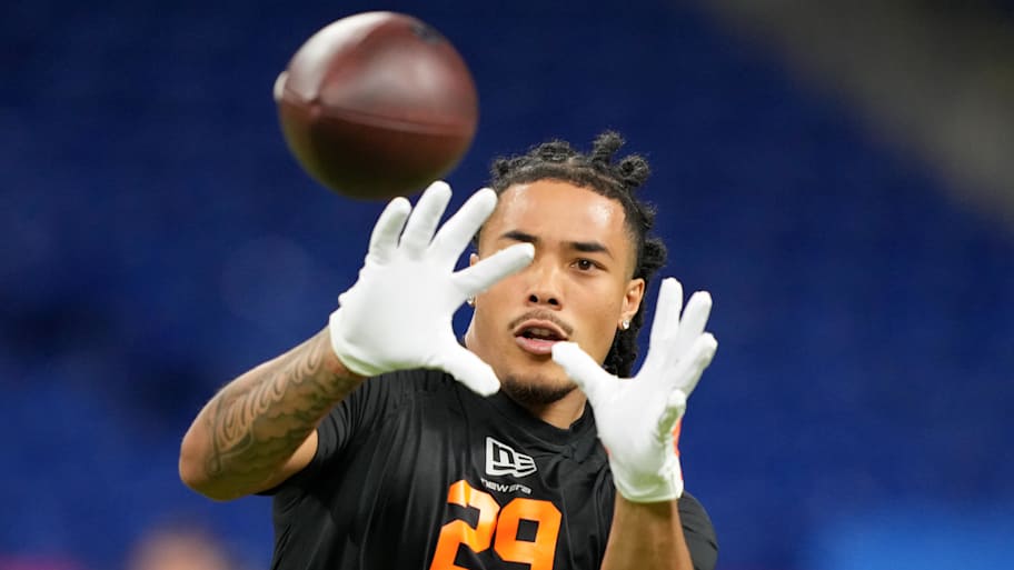 How Makai Lemon's combine workout boosted his NFL draft stock
