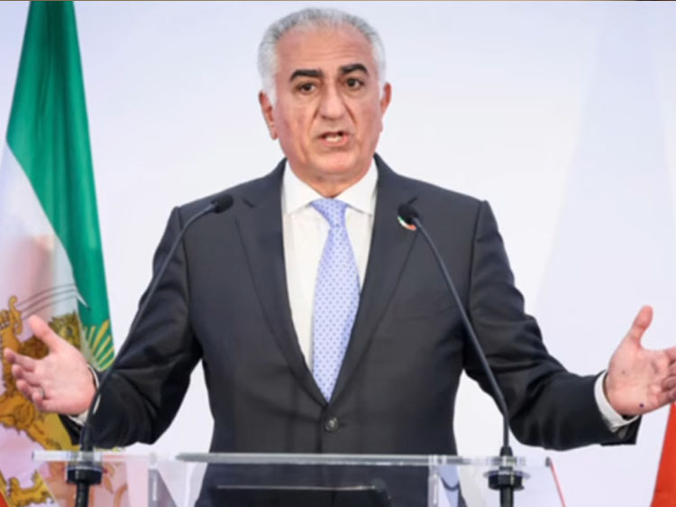 Exiled Shah Reza Pahlavi: "I am leading this transition," "The military ...