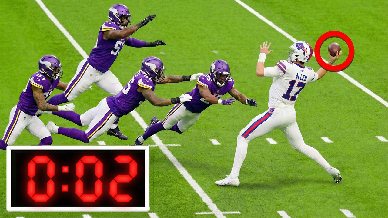 20 greatest game winning plays in the NFL (2025 season)
