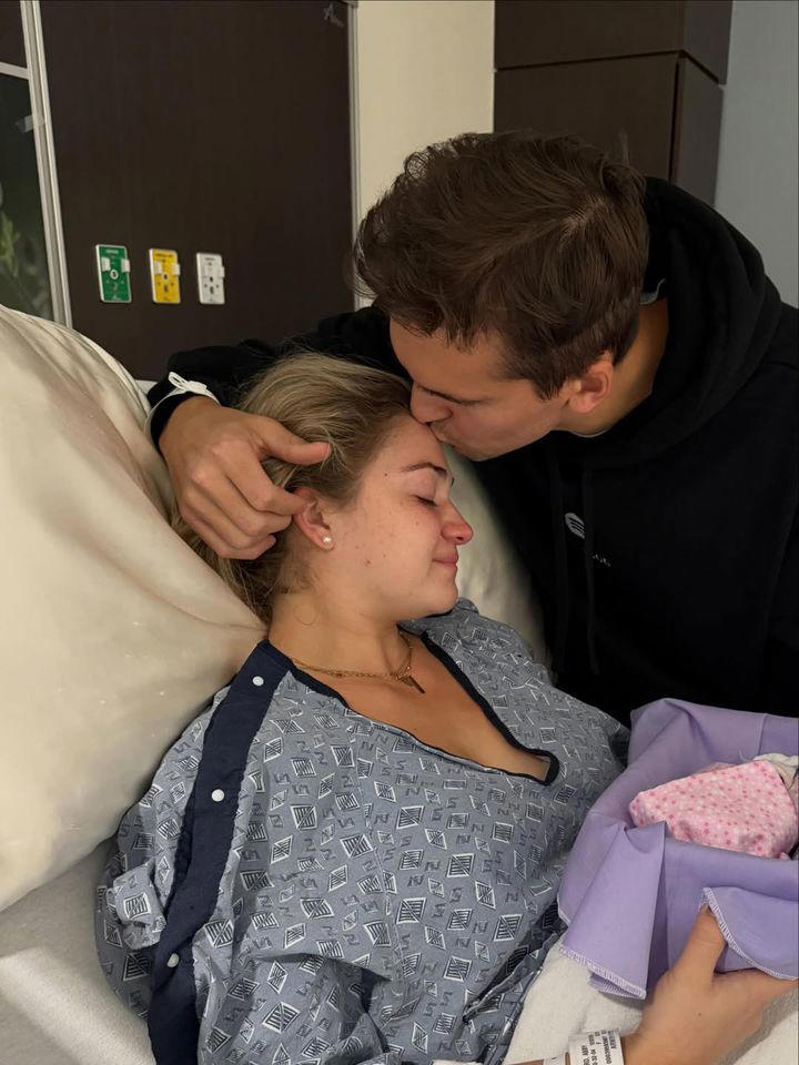 Matt and Abby Howard reveal the inspiration behind the name of their ...