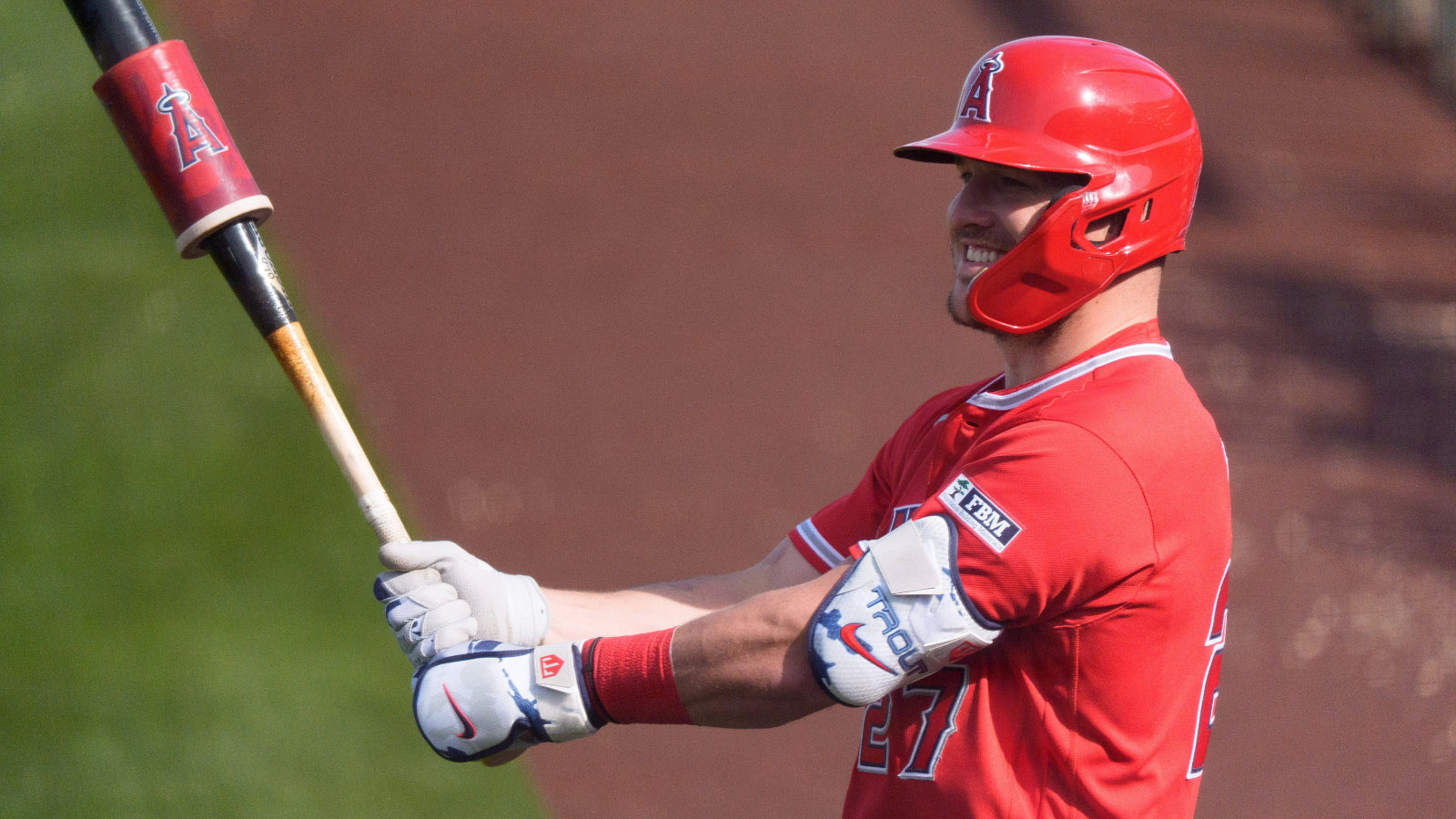 Angels’ Mike Trout reveals next goal after mad sprint confirms he has ...