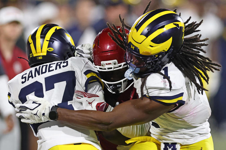 Michigan football to kick off at noon for Oklahoma, Ohio State games