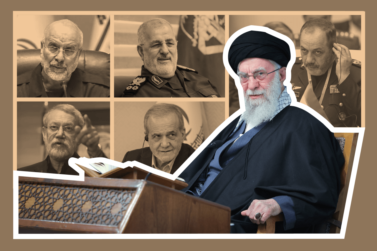 Which Iranian leaders have been killed and who survived?