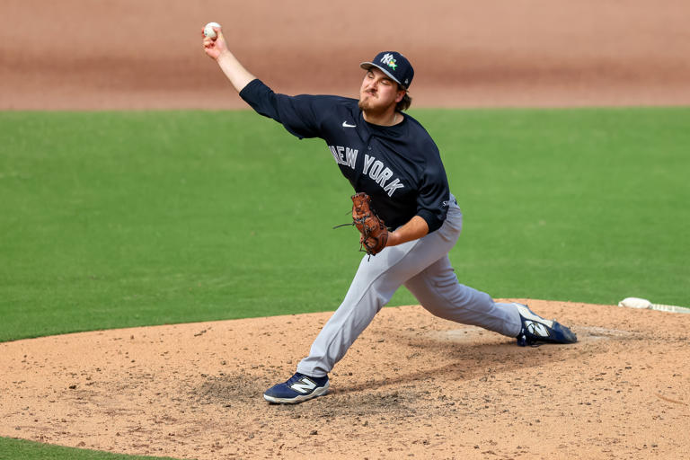 Ben Hess flashes why he’s one of Yankees’ top pitching prospects ...