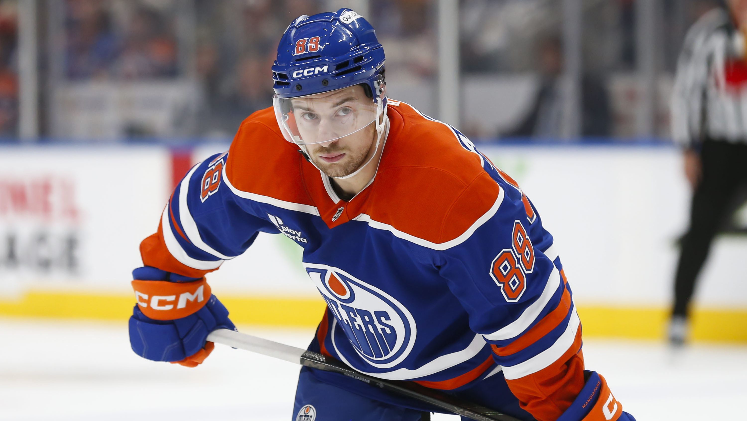 Oilers waive $7.2 million forward & 6-foot-4 defender