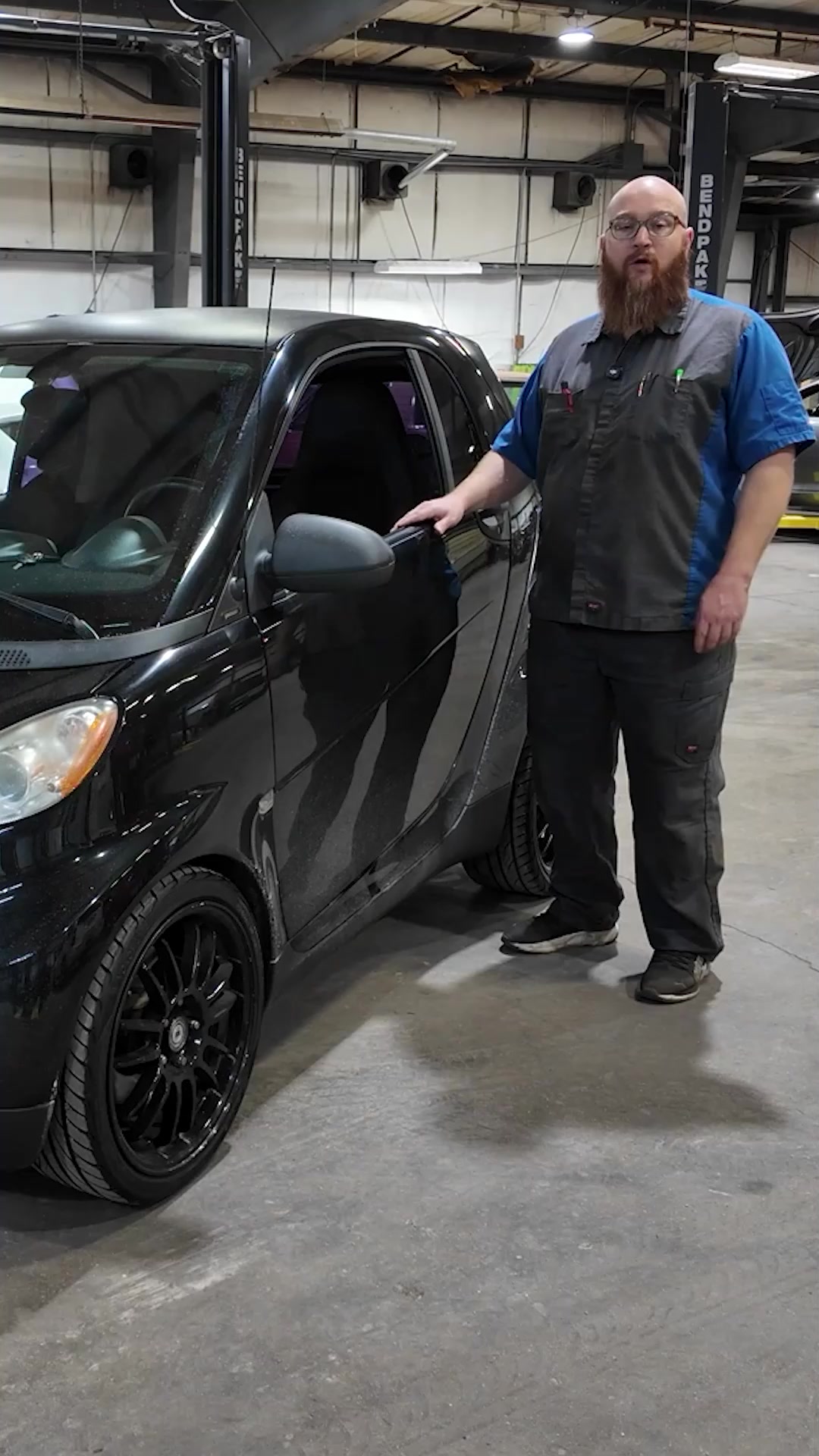 Who modifies a smart car like this?