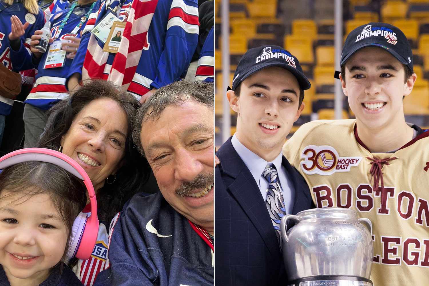 Gaudreau family thanks Team USA hockey for Olympics invite after sons ...
