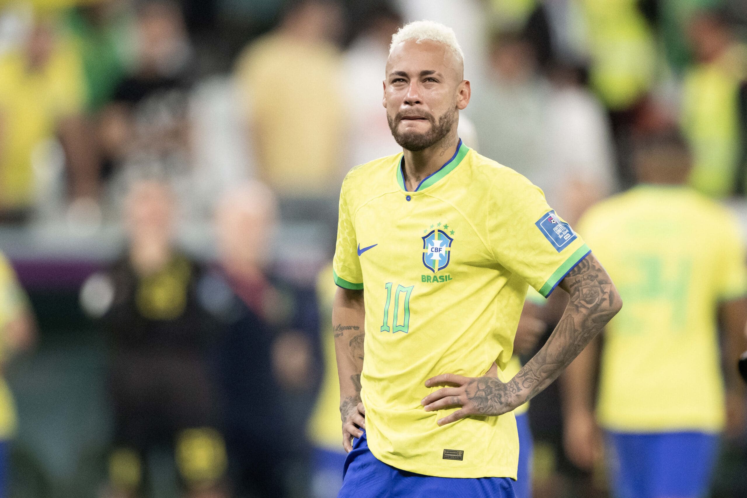 Neymar syvässä lirissä