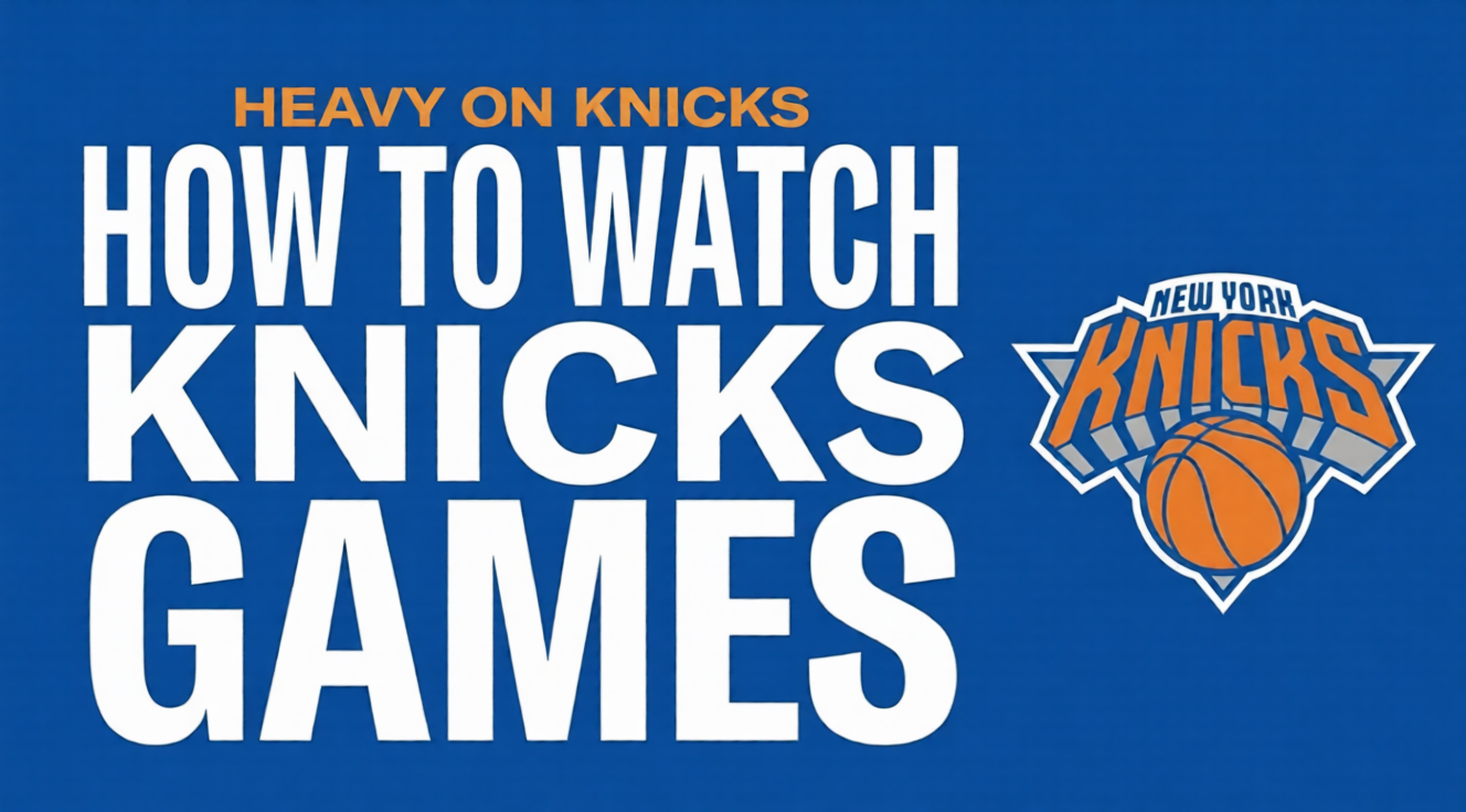 How to watch Knicks games without cable in 2026
