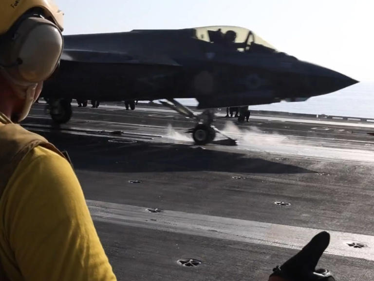 US military says stealth bombers, fighters, and 'special capabilities ...