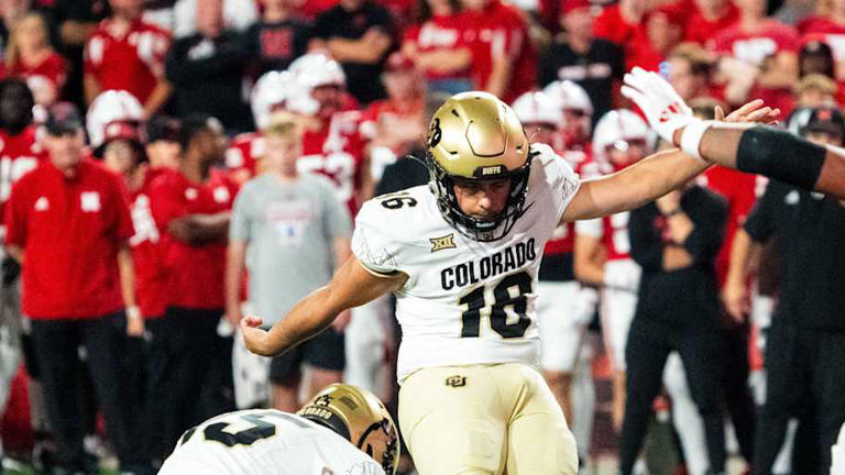 Colorado Buffaloes kicker Josh McCormick reveals impactful message
