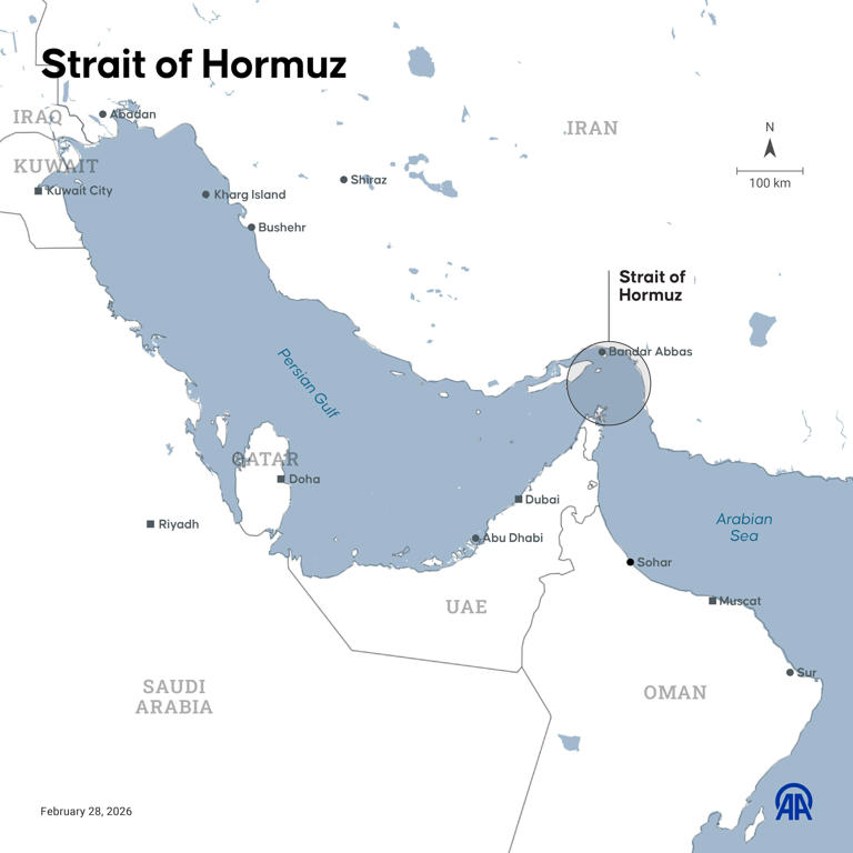 How high could oil and gas prices go if the Strait of Hormuz remains ...