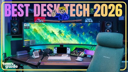 My desk setup 2026 | Best accessories for productivity and gaming