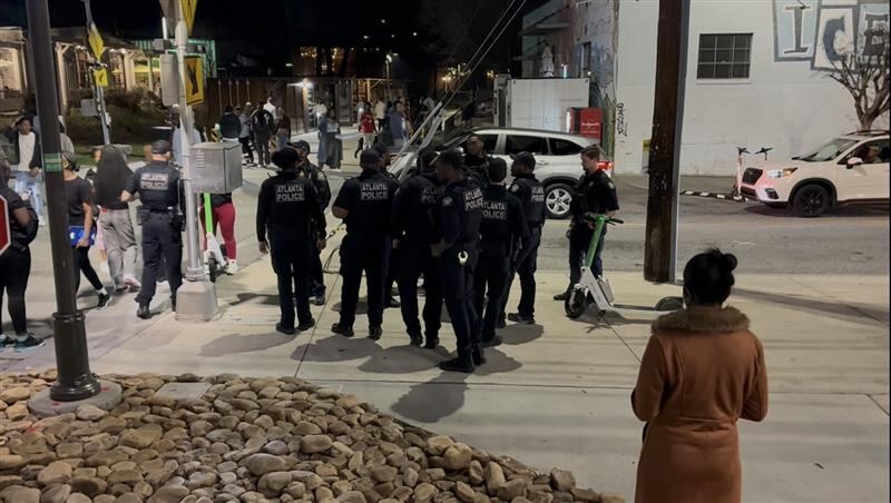 14 arrested, 10 guns recovered during 'teen takeover' response in Atlanta