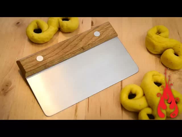 Why make a dough cutter when you can buy one?