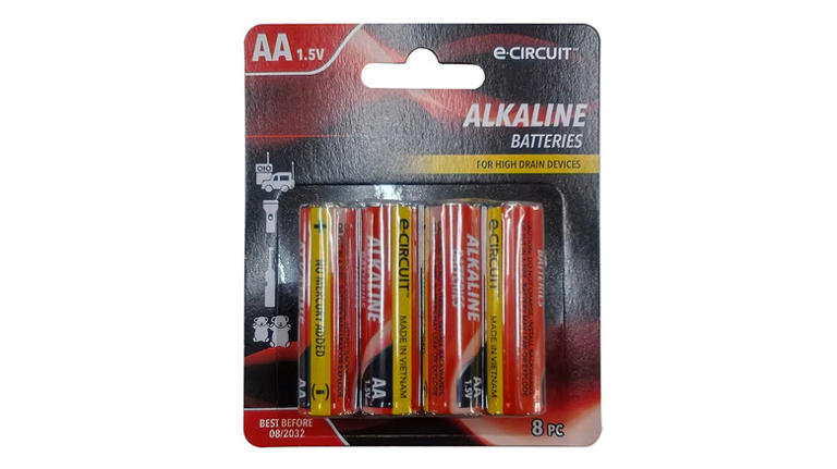 Yes, Dollar Tree sells batteries - but are they any good?